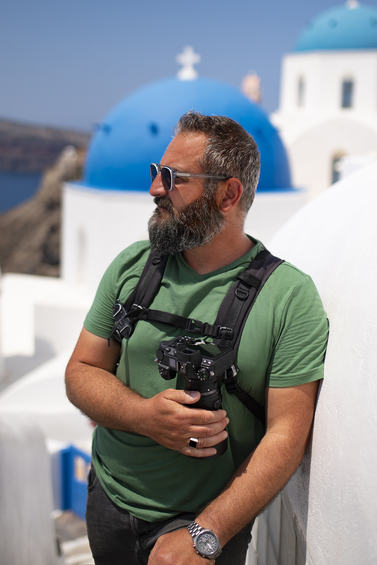 Santorini Photographer
